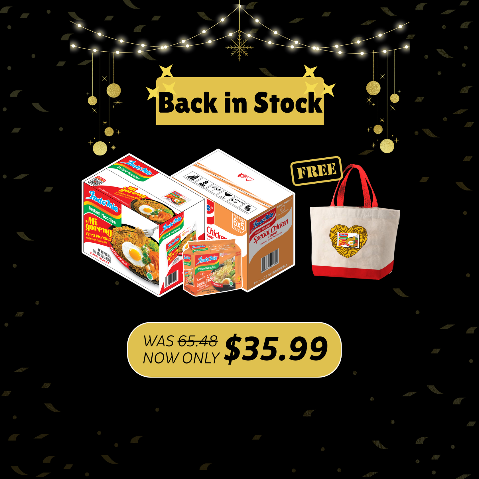 Indomie USA – Mi Goreng Instant Noodles | Official Online Store ...