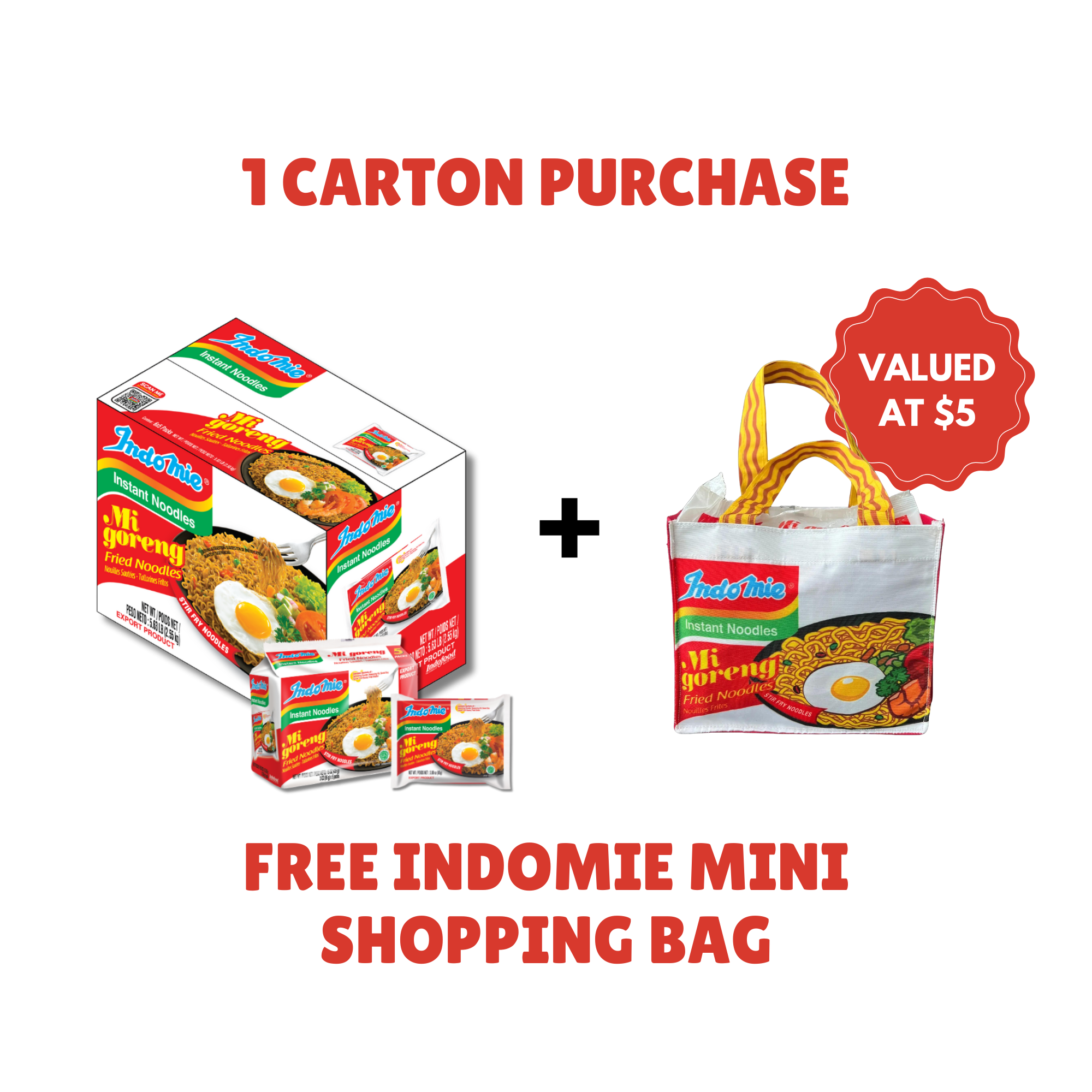 Indomie Mi Goreng Fried Noodle Original (30 packs) – indomie.us