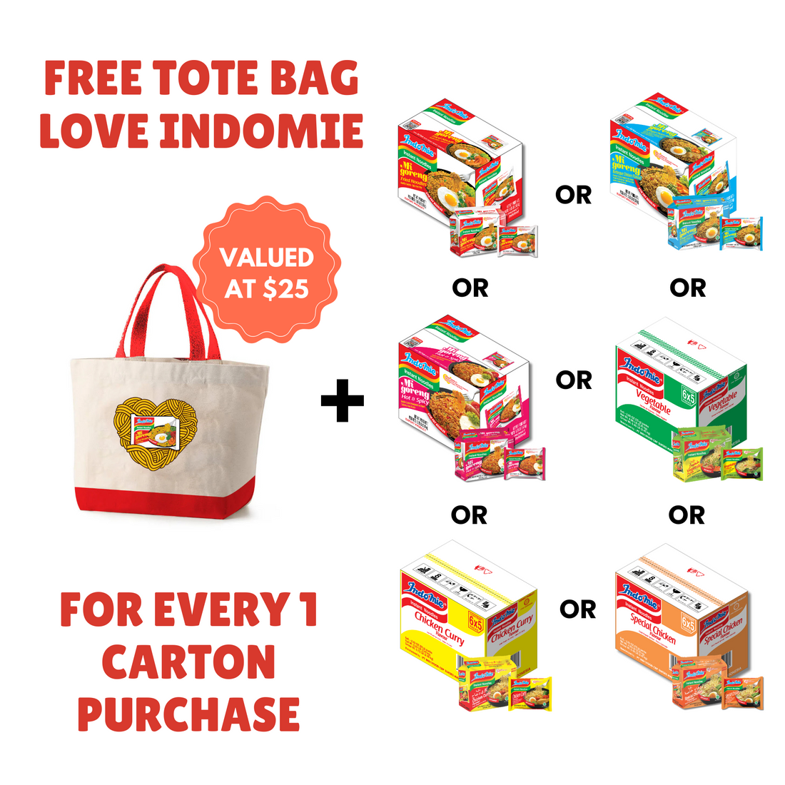 Indomie USA – Mi Goreng Instant Noodles | Official Online Store ...